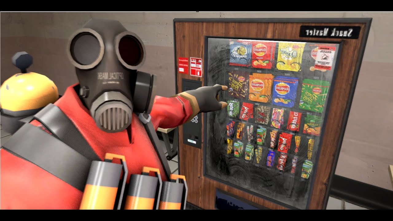 The Vending Machine (TF2 SFM) - YouTube