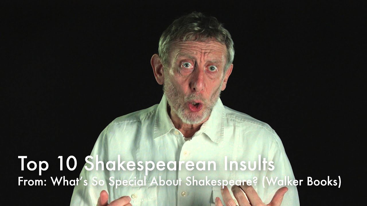 Top 10 Shakespearean Insults - YouTube
