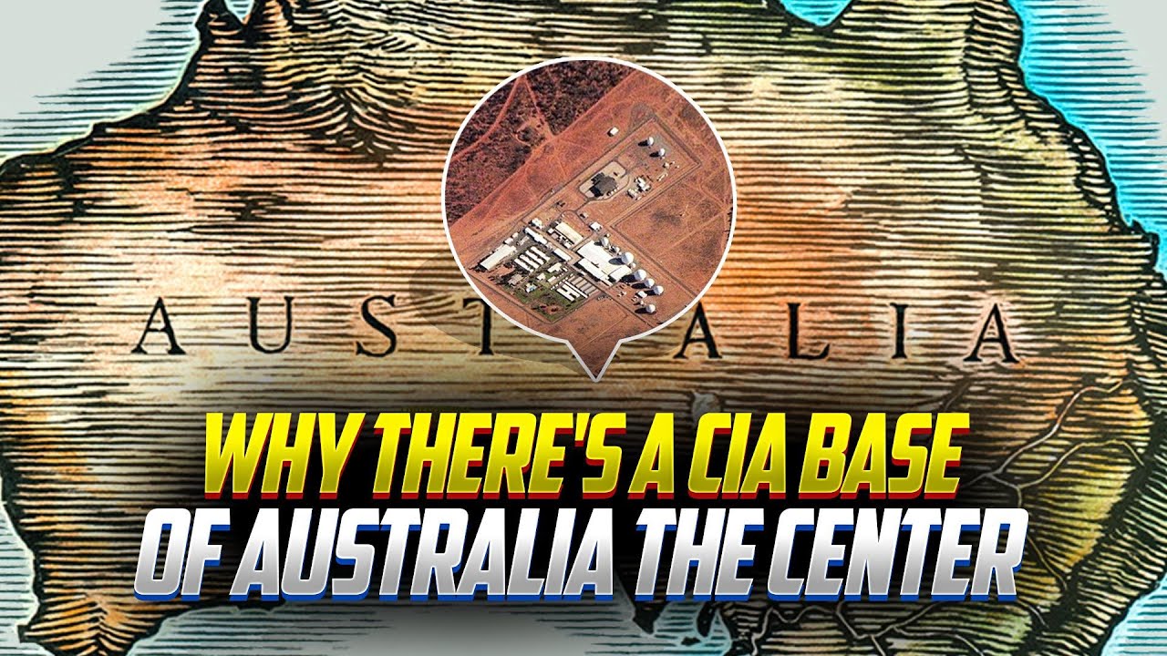 Spy Base! Top Secret CIA Base in the Center of Australia! | Pine Gap ...