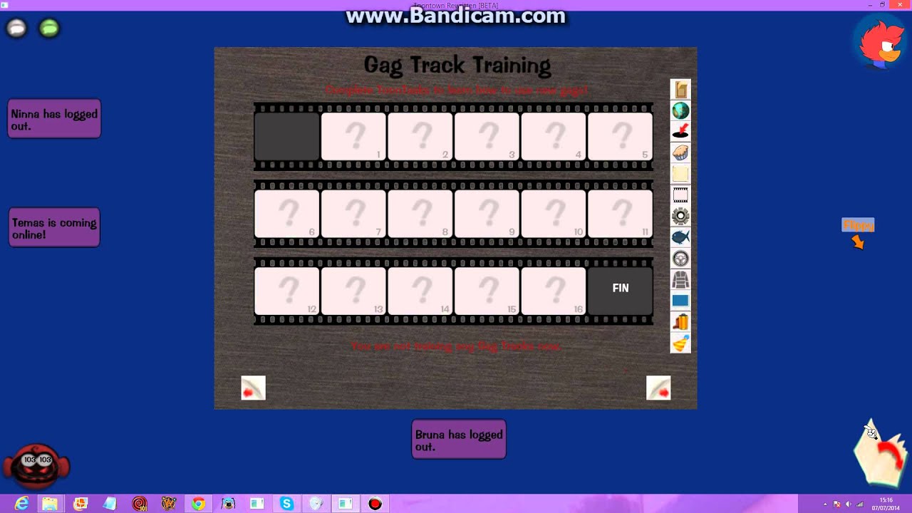 Getting Bossbot Suit On ~ Toontown Rewritten ~ - YouTube