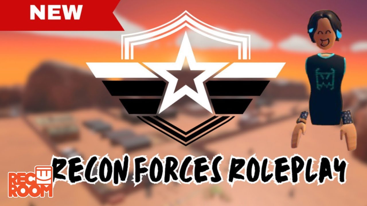 Playing TAG In Recon Forces | Rec Room Raiding - YouTube