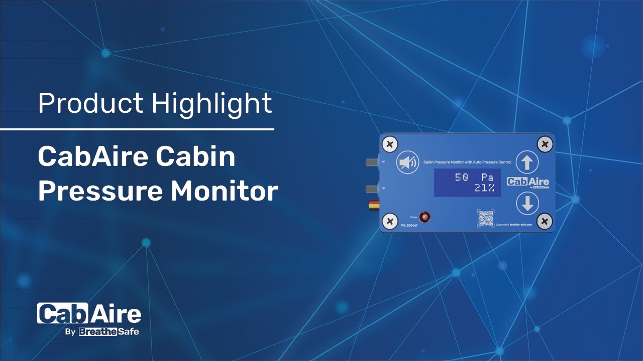 CabAire Cabin Pressure Monitor - YouTube