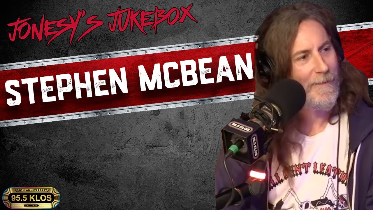 Stephen McBean Live In Studio on Jonesy's Jukebox! - YouTube