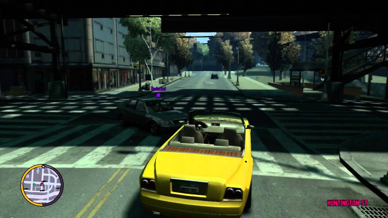 GTA IV - Mod Loader! - YouTube