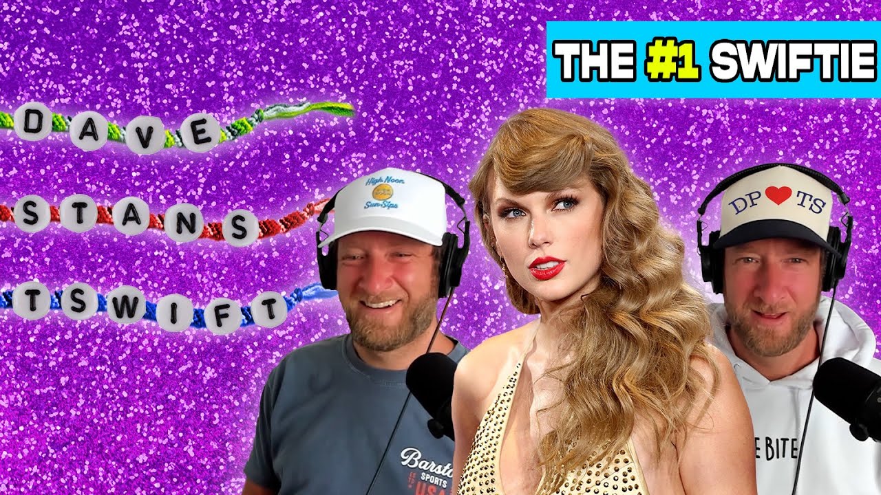 Dave Portnoy Is The #1 Taylor Swift Fan — The Ultimate Swiftie ...
