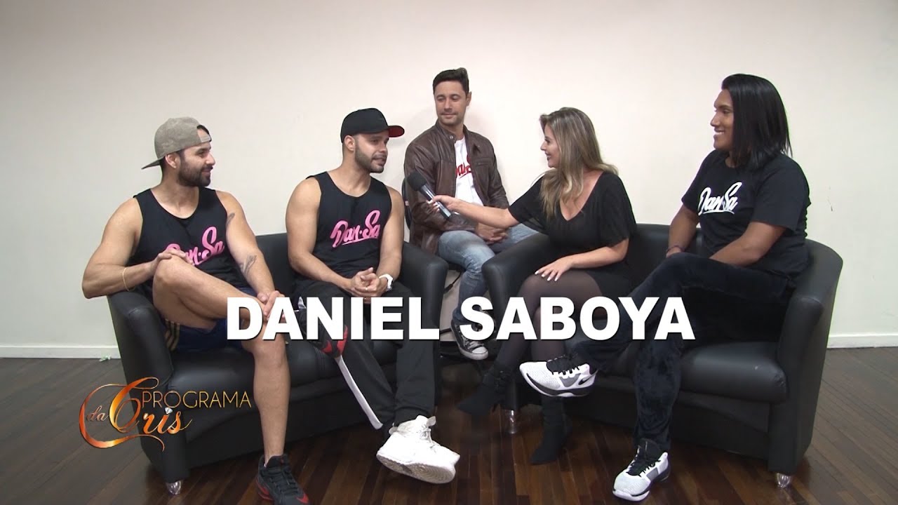 DANIEL SABOYA em Curitiba - TV transamérica ll WORK DANCE - YouTube