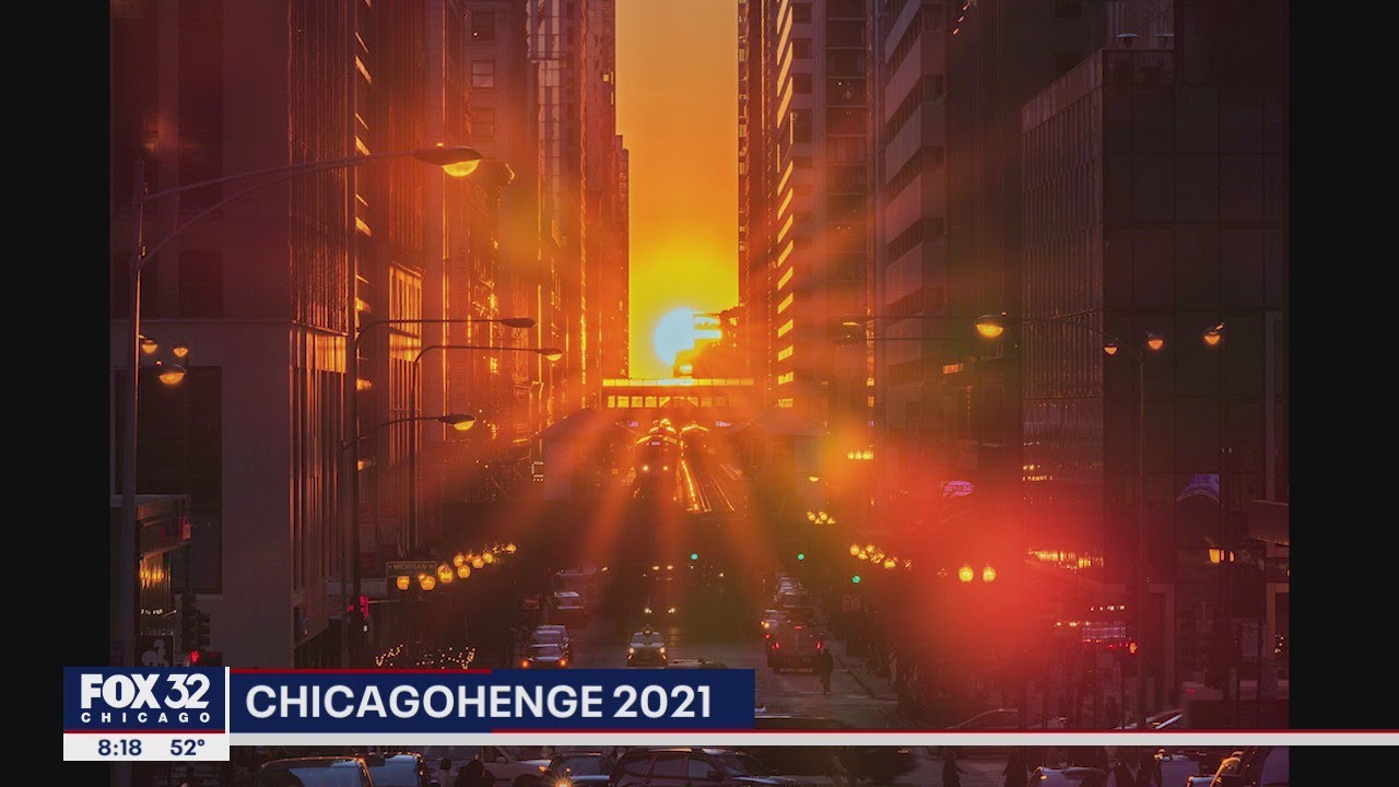 Chicagohenge 2021 gives local photographers opportunity to shine - YouTube