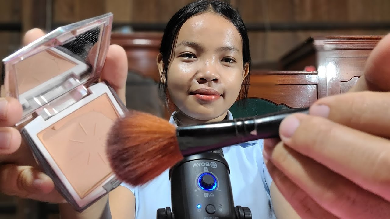 [ASMR] Makeup Artist Does Your Makeup Roleplay - YouTube