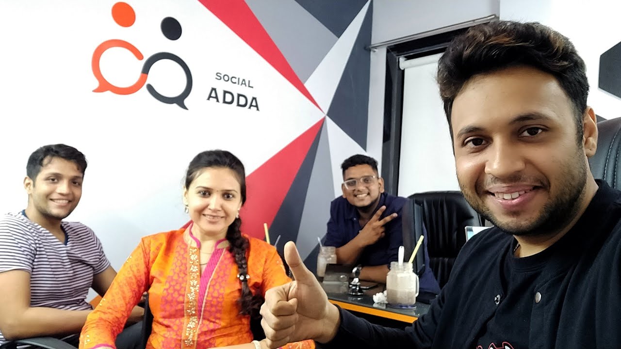 ZIDD HAI TOH JEET HAI | Social Adda | Panchu vlogs - YouTube