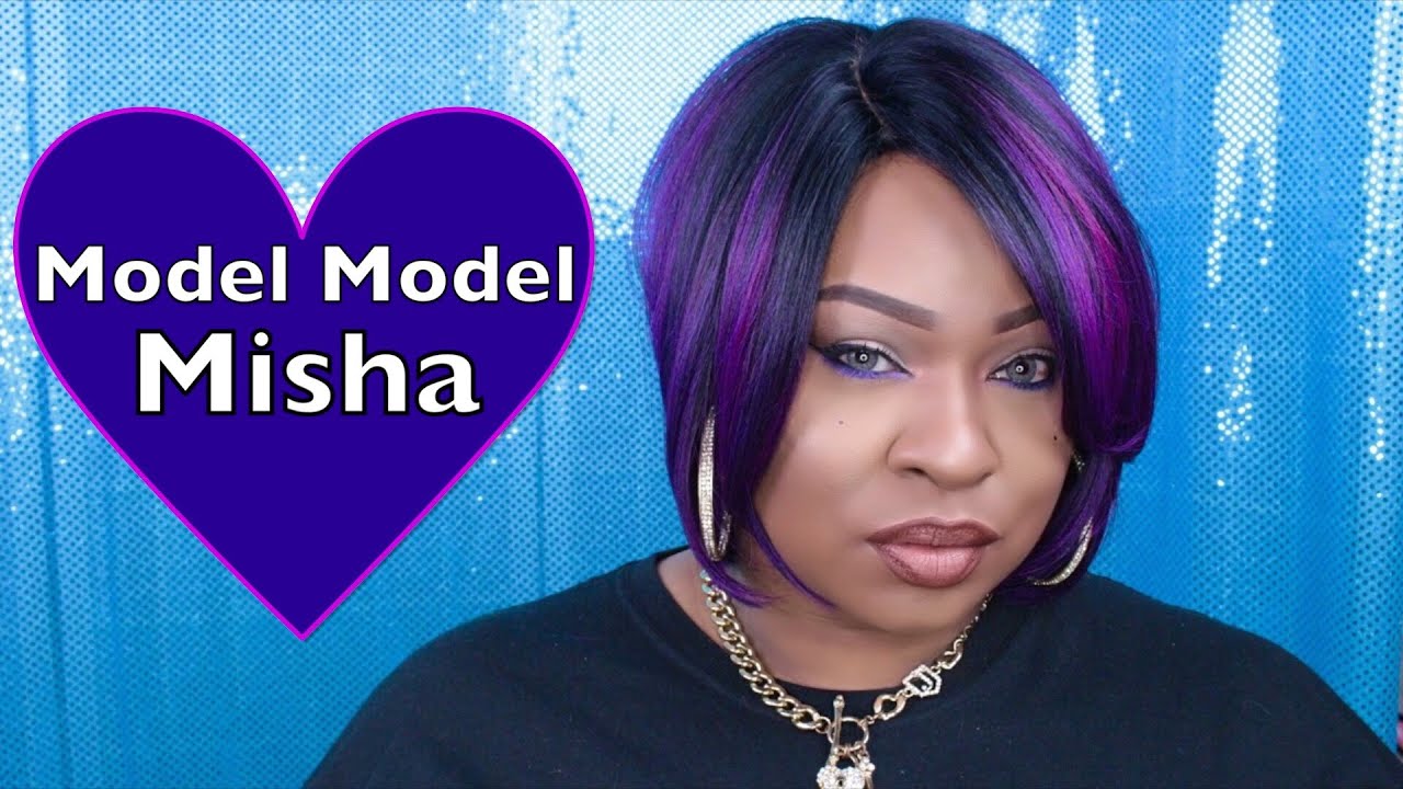 Model Model Misha ~Sistawigs.com - YouTube
