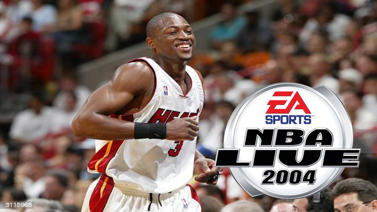 DWYANE WADE ROOKIE SEASON | NBA LIVE 2004 - YouTube