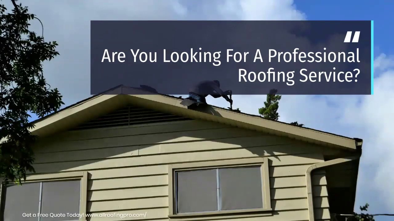 Professional Roofing Service In Lancaster, California - AllRooferPro ...
