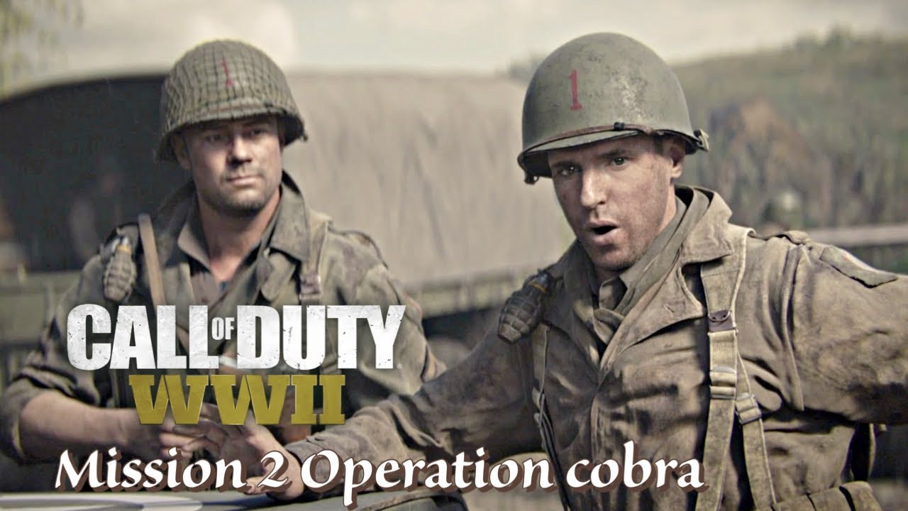 Operation Cobra Call of duty WWll Walkthrough gameplay Part 2 - YouTube