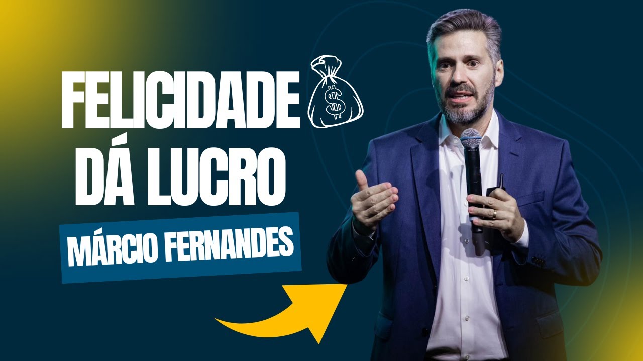 Felicidade dá Lucro - Palestra de Márcio Fernandes para o GIANTS - YouTube