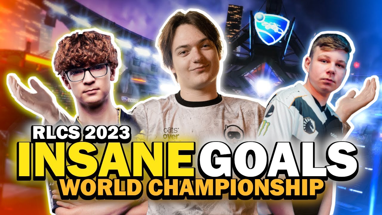 THE ABSOLUTE BEST WORLD CHAMPIONSHIP GOALS!! RLCS World Championship ...