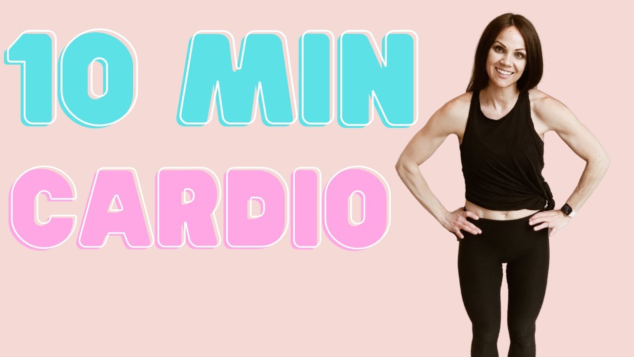 10 Minute Low Impact Cardio - No Equipment, No Jumping - YouTube