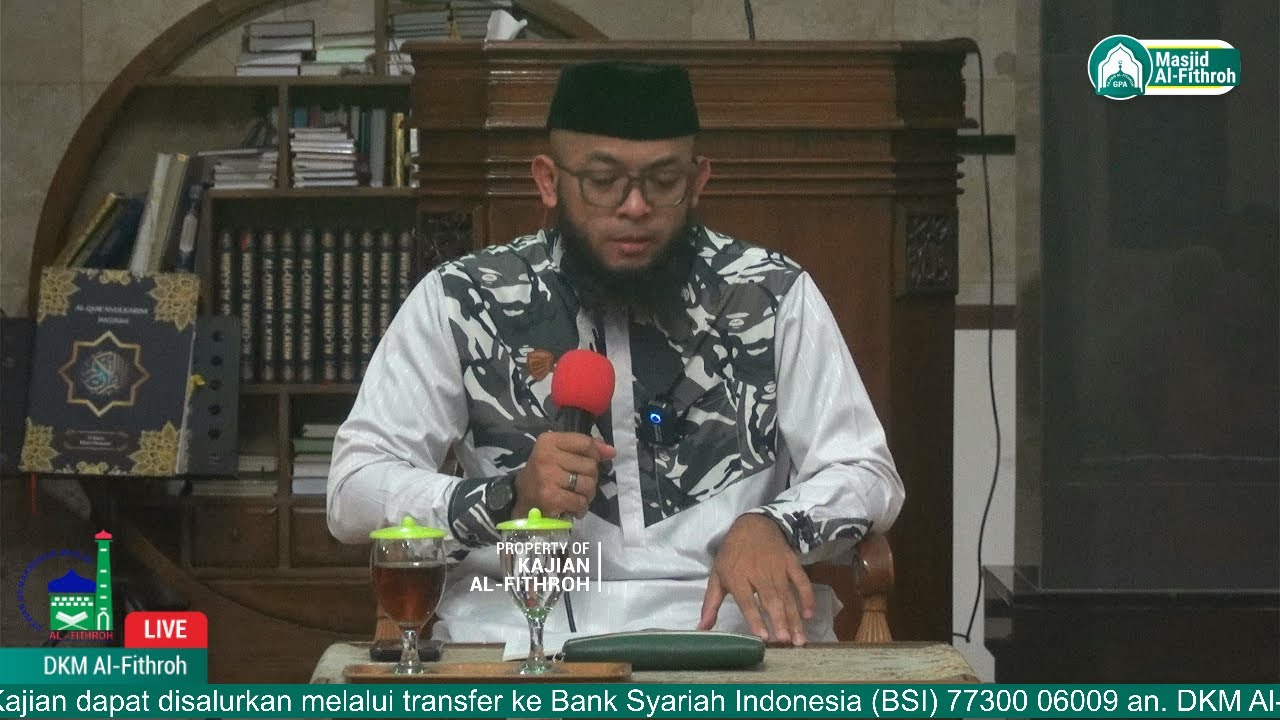Bahasan Kitab Syarhus Sunnah Bag. 15 - Ust. Imam Syuhada Aliskandar ...