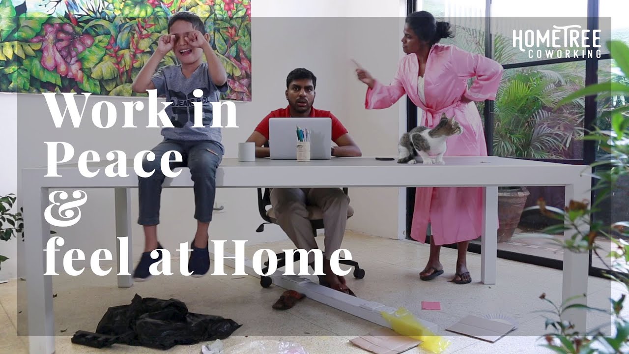 Work in Peace & Feel Free at Home - YouTube