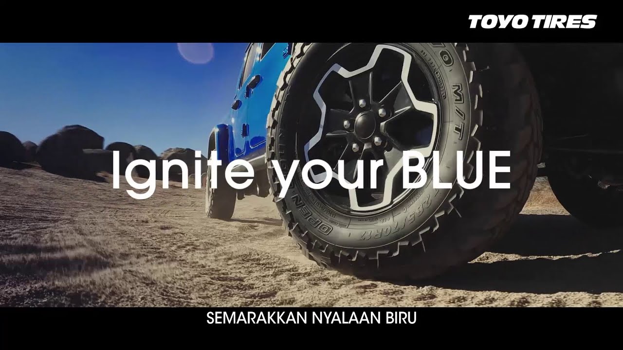Ignite Your Blue (Summer) | Toyo Tires - YouTube