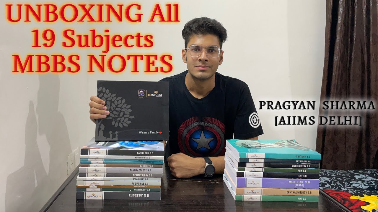 Unboxing Egurukul 3 0 Notes PRAGYAN SHARMA AIIMS DELHI YouTube Unboxing Egurukul 3 0 Notes PRAGYAN SHARMA AIIMS DELHI YouTube