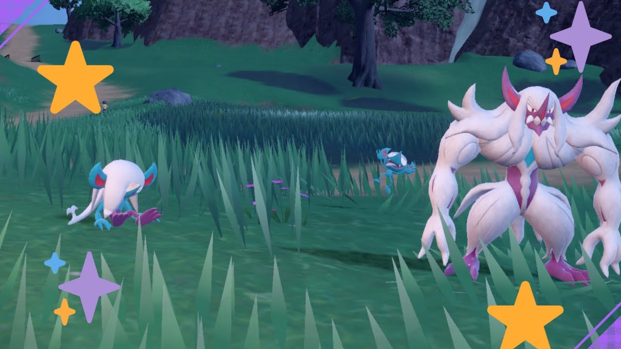 Shiny Impidimp Evolution line!!! | Pokemon Scarlet and Violet - YouTube