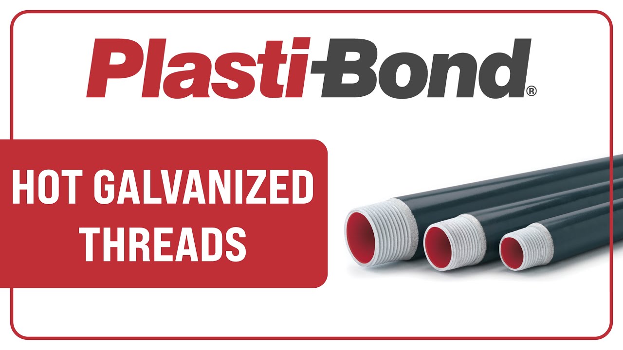 Hot Galvanized Threads: Preserving Corrosion Resistance - YouTube