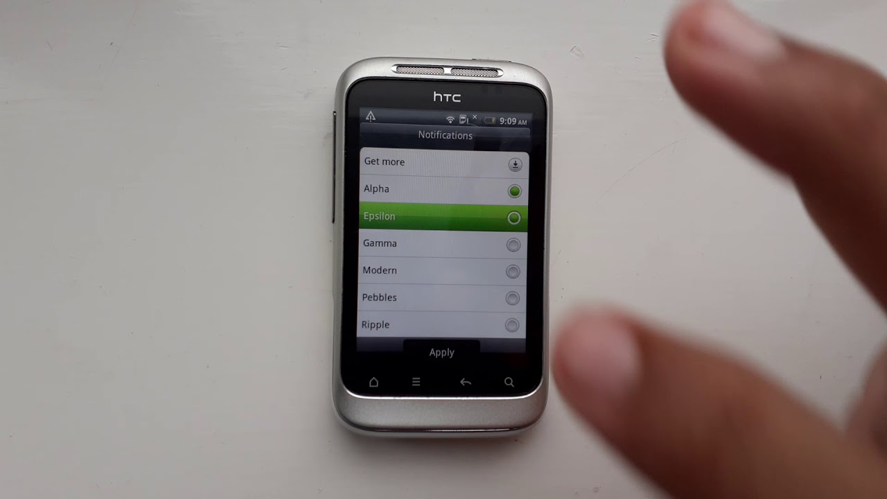 HTC Wildfire S Ringtones - YouTube