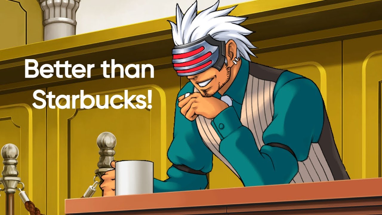 Godot's Coffee Business(objection.lol) - YouTube