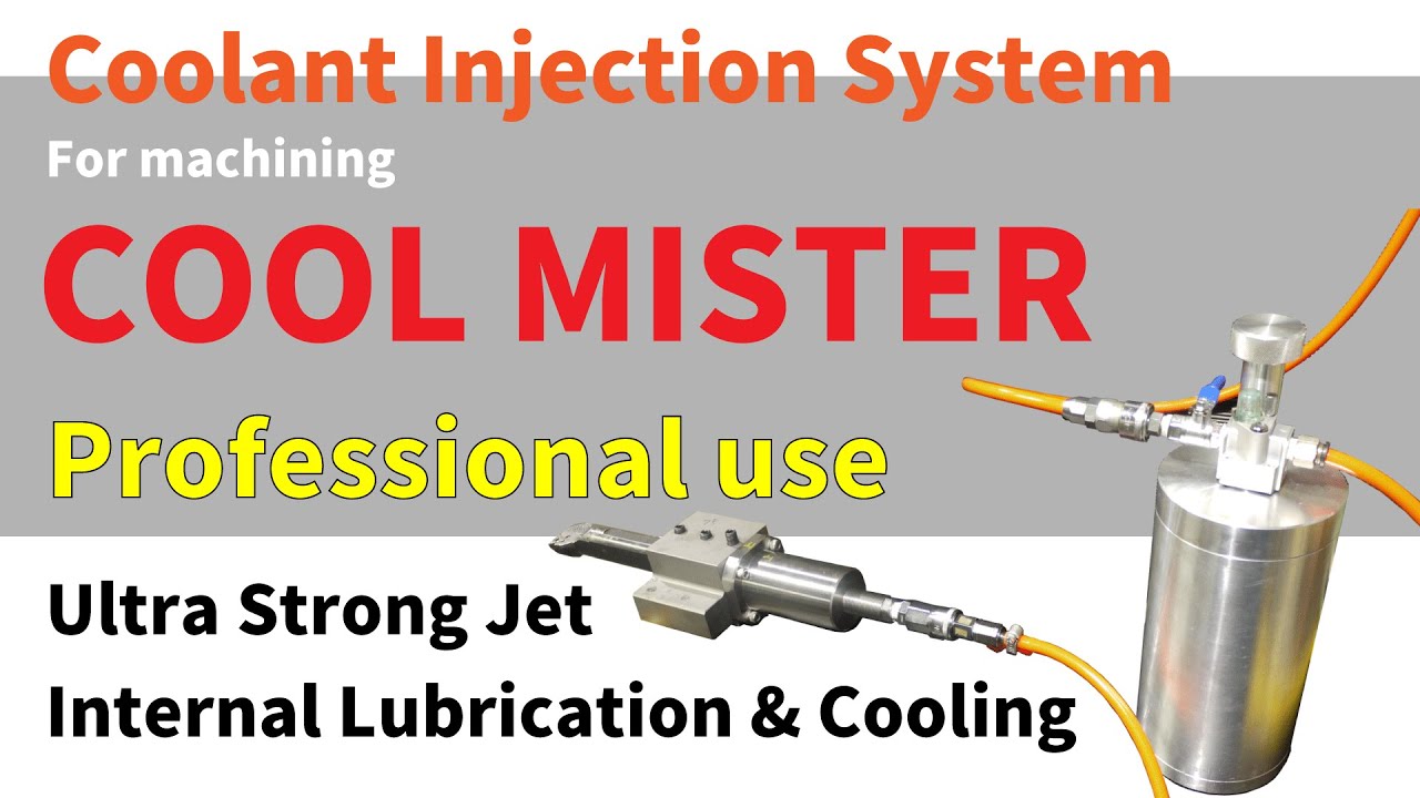 Coolant injector "Cool Mister" super powerful injection and cooling ...