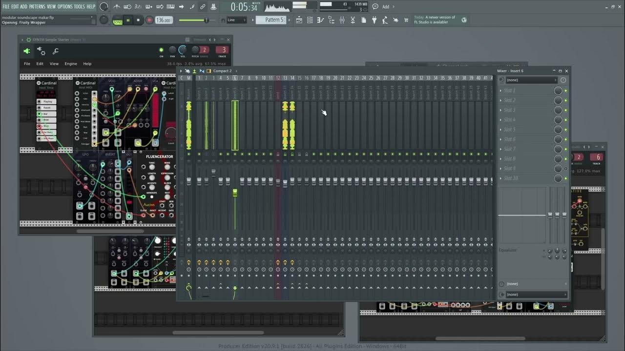A love letter to Cardinal, free modular synth/FX. - YouTube