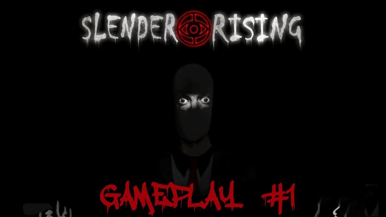 MY FIRST HORROR !!! | Slender Rising #1 - YouTube