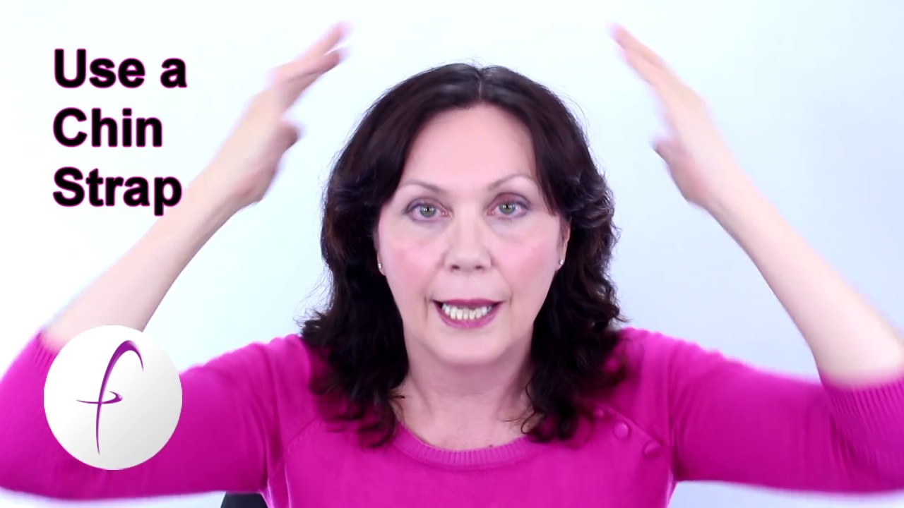 How to Remove Wrinkles Around the Mouth - YouTube