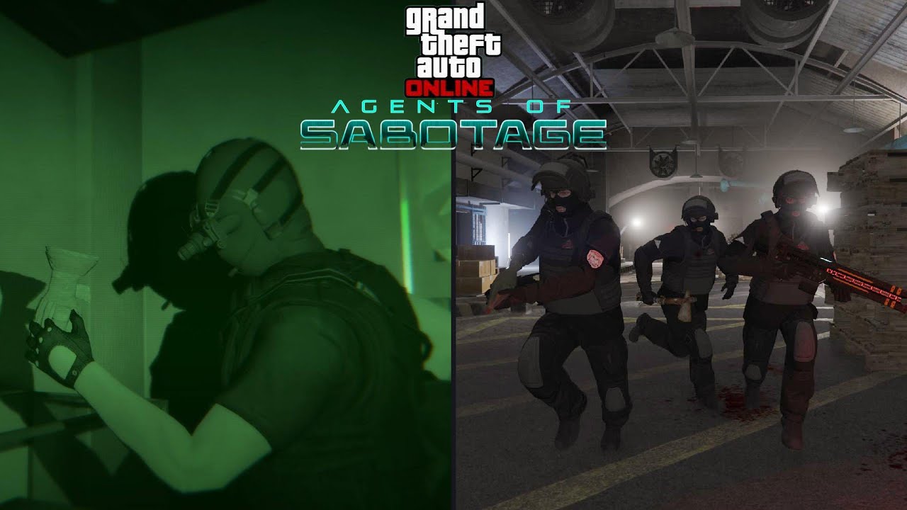 Sabotaging Everything, Even Ourselves - Agents Of Sabotage DLC (GTA ...