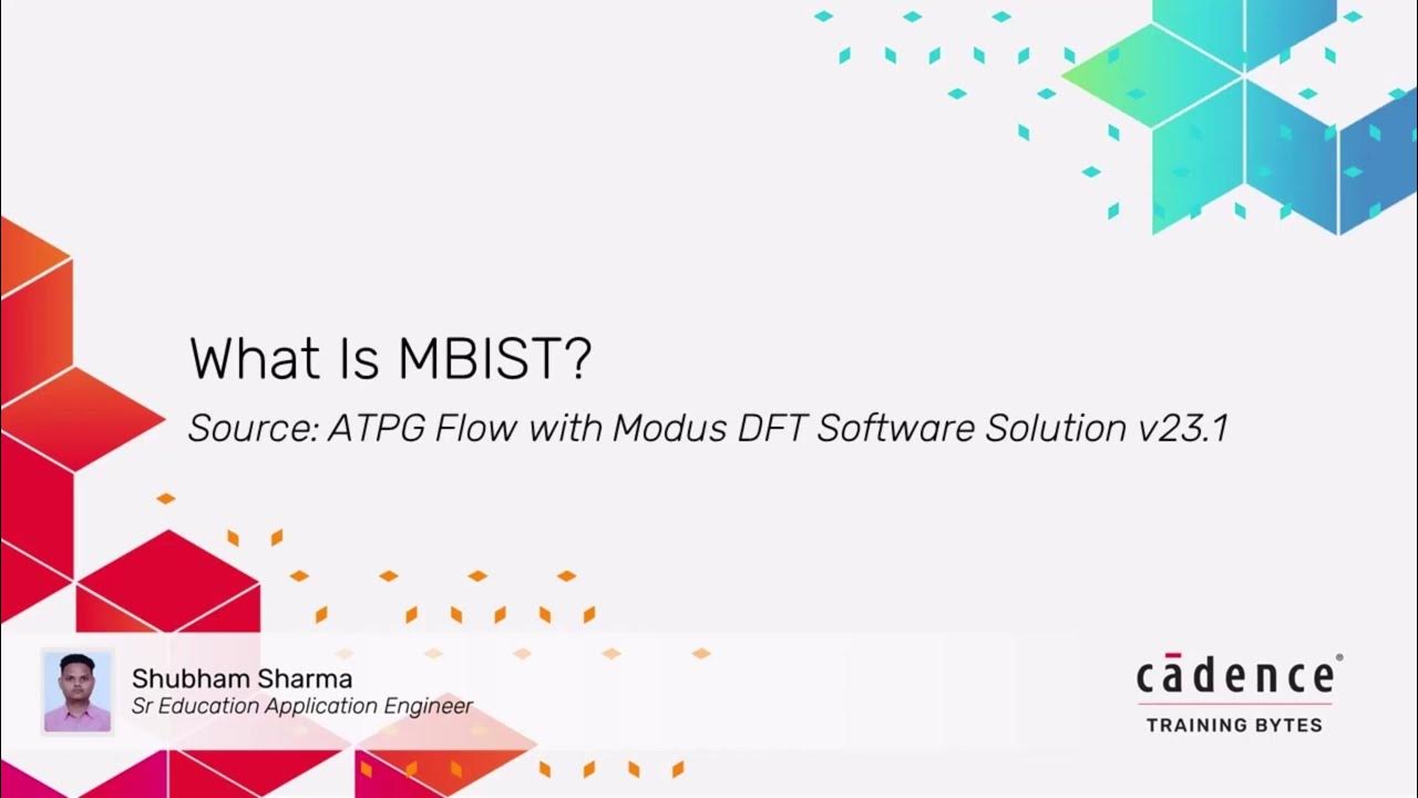 What Is MBIST - YouTube