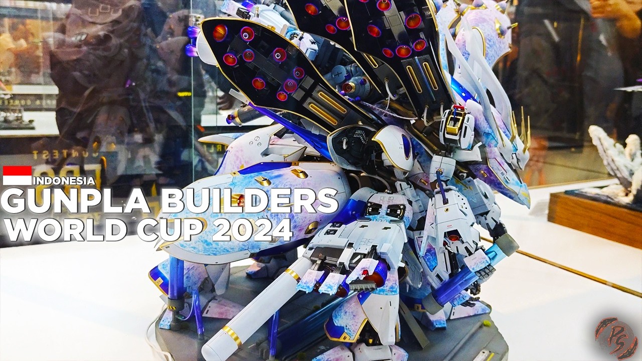 Gunpla Builders World Cup 12th Tournament | GBWC Indonesia 2024 - YouTube