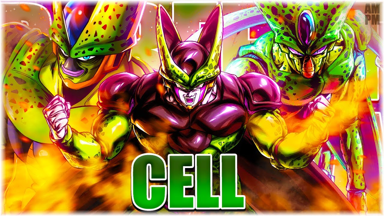Every One Of Cells Forms in Ranked PVP At Once!! | Dragon Ball Legends ...