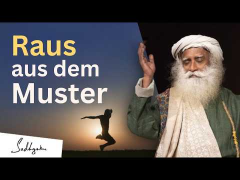 Wenn dein Leben sich wiederholt: Bewusstsein statt Ausweichen | Sadhguru