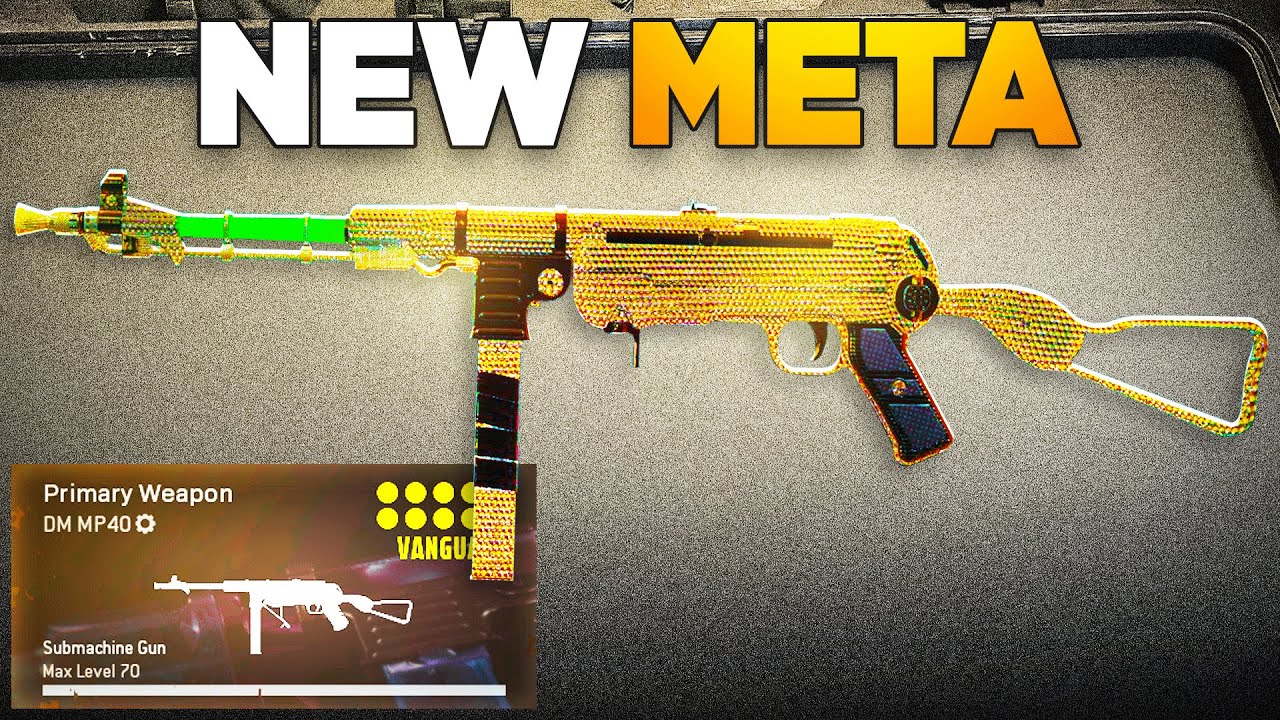 *NEW* MP40 is GODLY on Rebirth Island! (NEW META) - YouTube