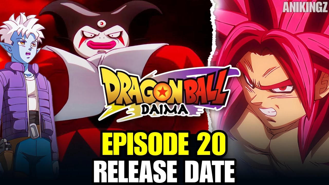 Dragon Ball Daima Finale: Episode 20 Release Date & Everything You Need ...