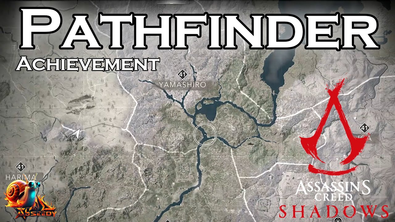 Pathfinder [Achievement] - Assassins Creed: Shadows - YouTube