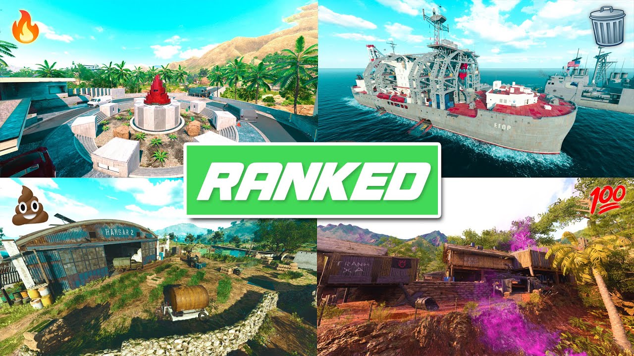 RANKING ALL 28 BLACK OPS COLD WAR 6v6 MULTIPLAYER MAPS FROM WORST TO ...