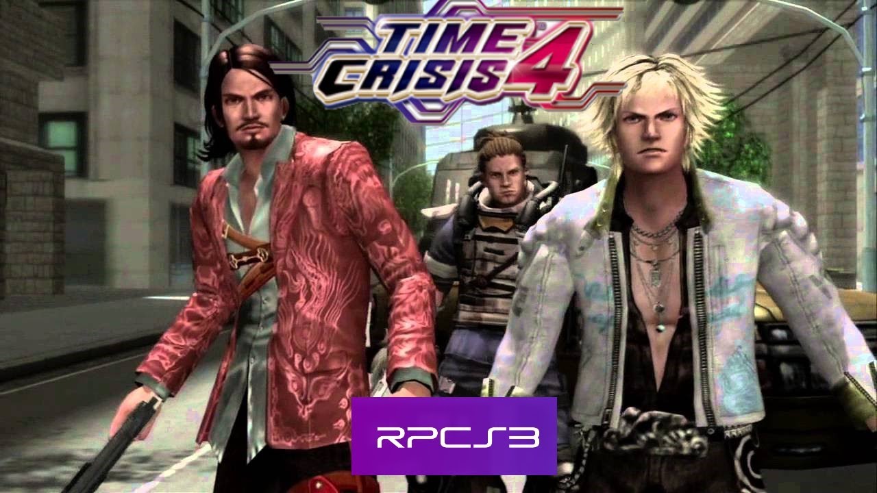 Time Crisis 4 Arcade Ver.(2006) - RPCS3 + Settings Full Playthrough ...
