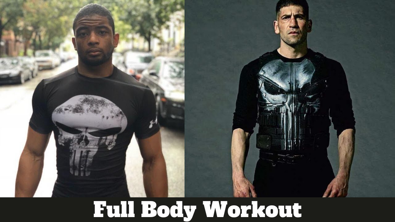 Punisher Advanced Full Body Workout - YouTube