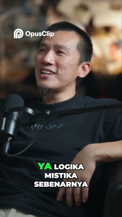 Logika vs Mistis Memahami Pemikiran di Indonesia - YouTube