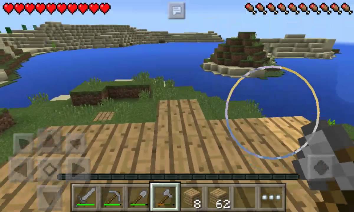 Minecraft lookout tower (7) - YouTube