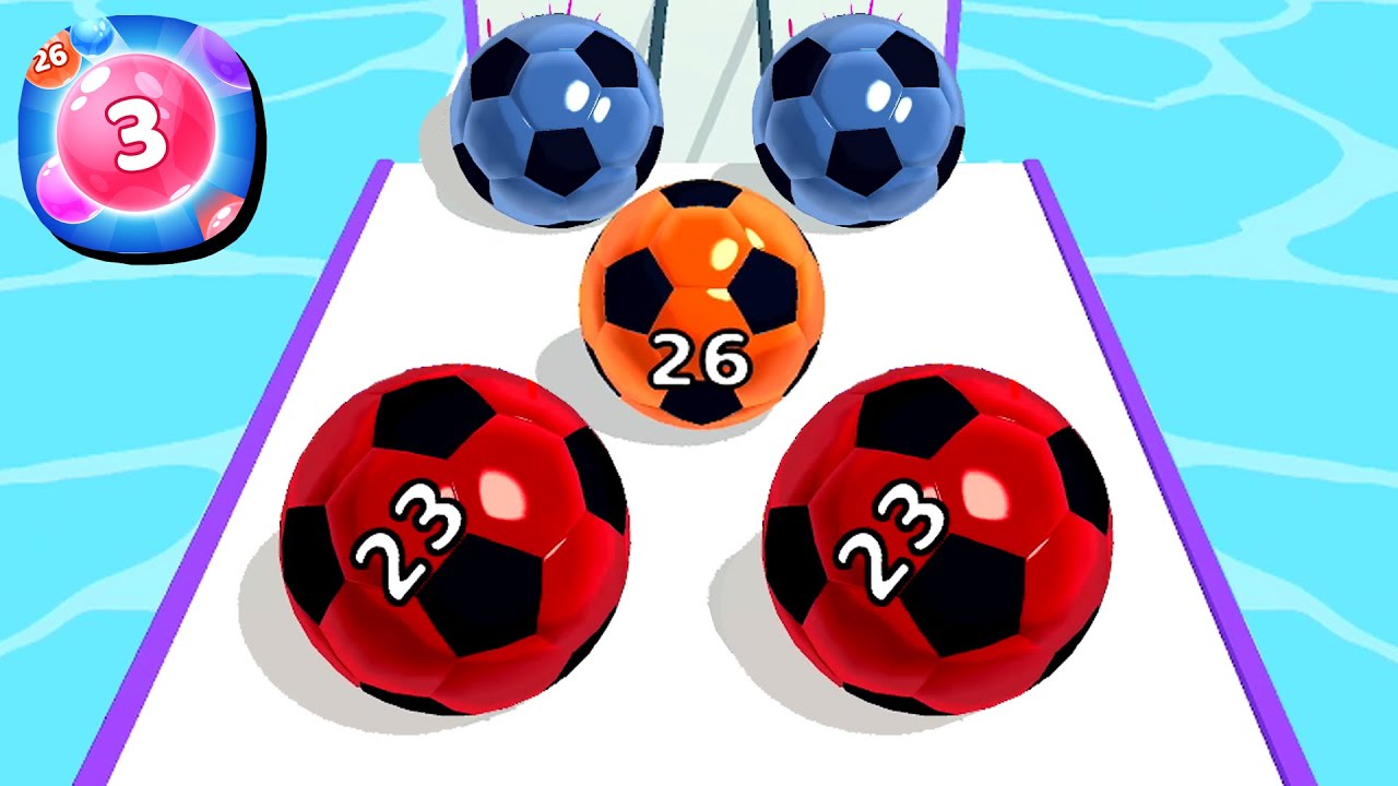 Marble Run 3D - Ball Race Gameplay Android, iOS ( Level 1394 - 1401 ) - YouTube