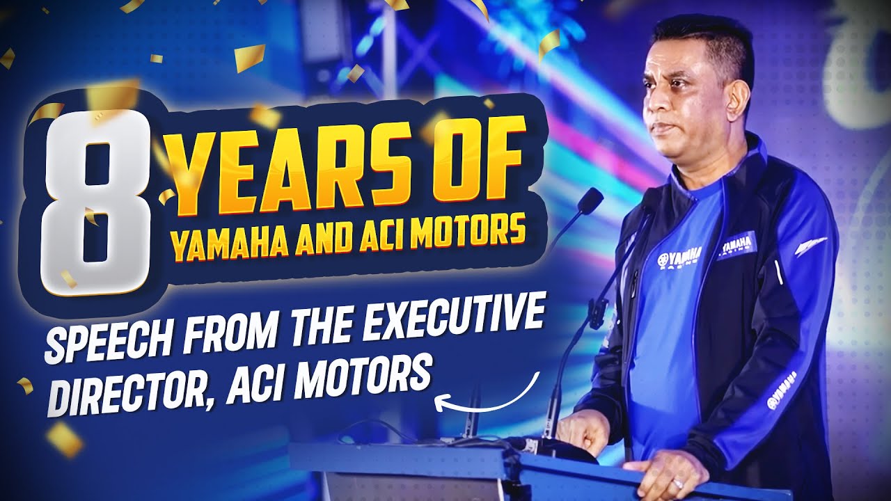 Hear from our honorable Executive Director of ACI Motors - Celebrating ...