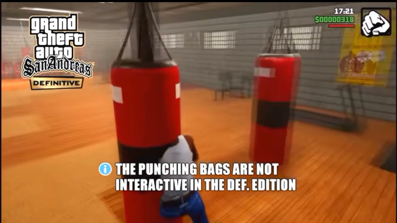Boxing GTA San Andreas Definitive Edition Trilogy - YouTube