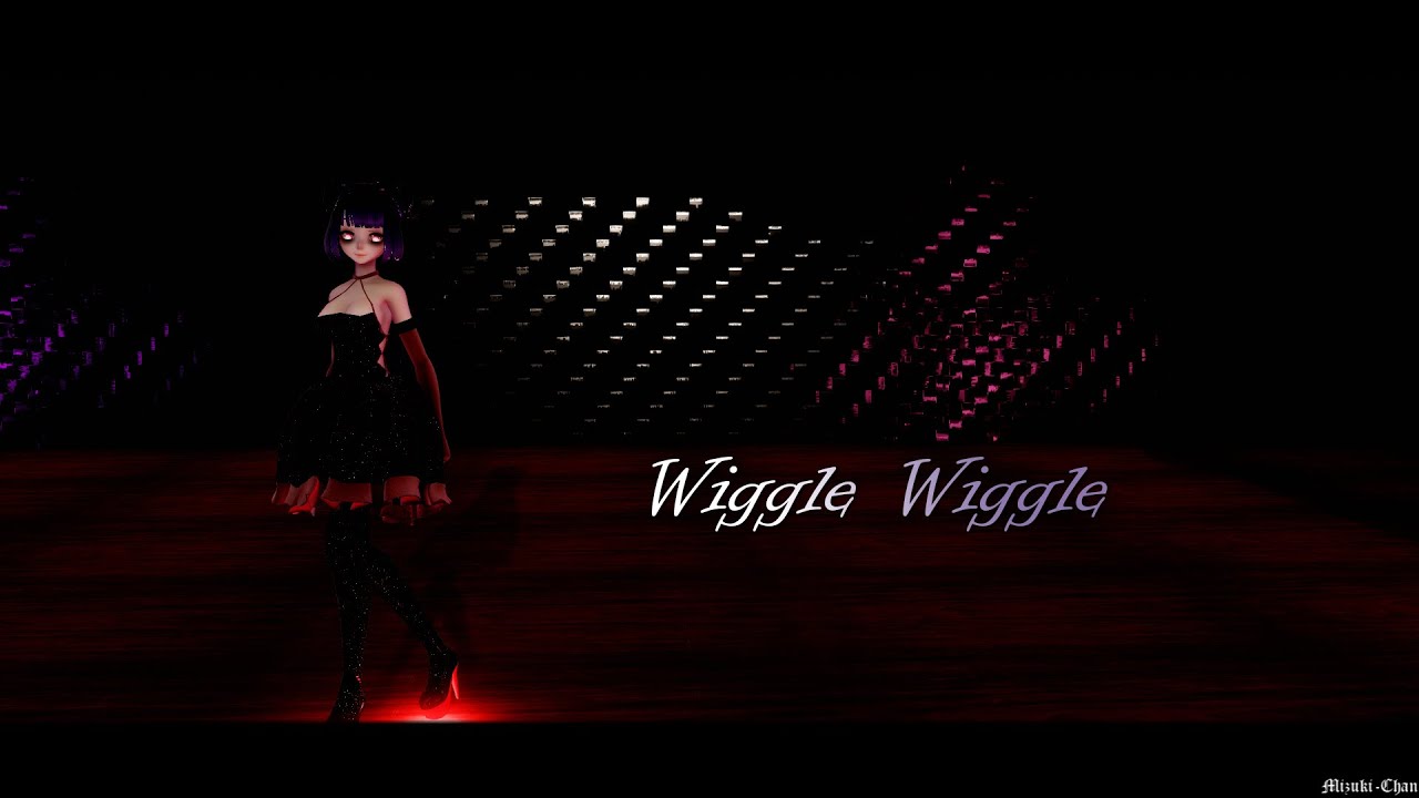 [MMD] Wiggle Wiggle - YouTube