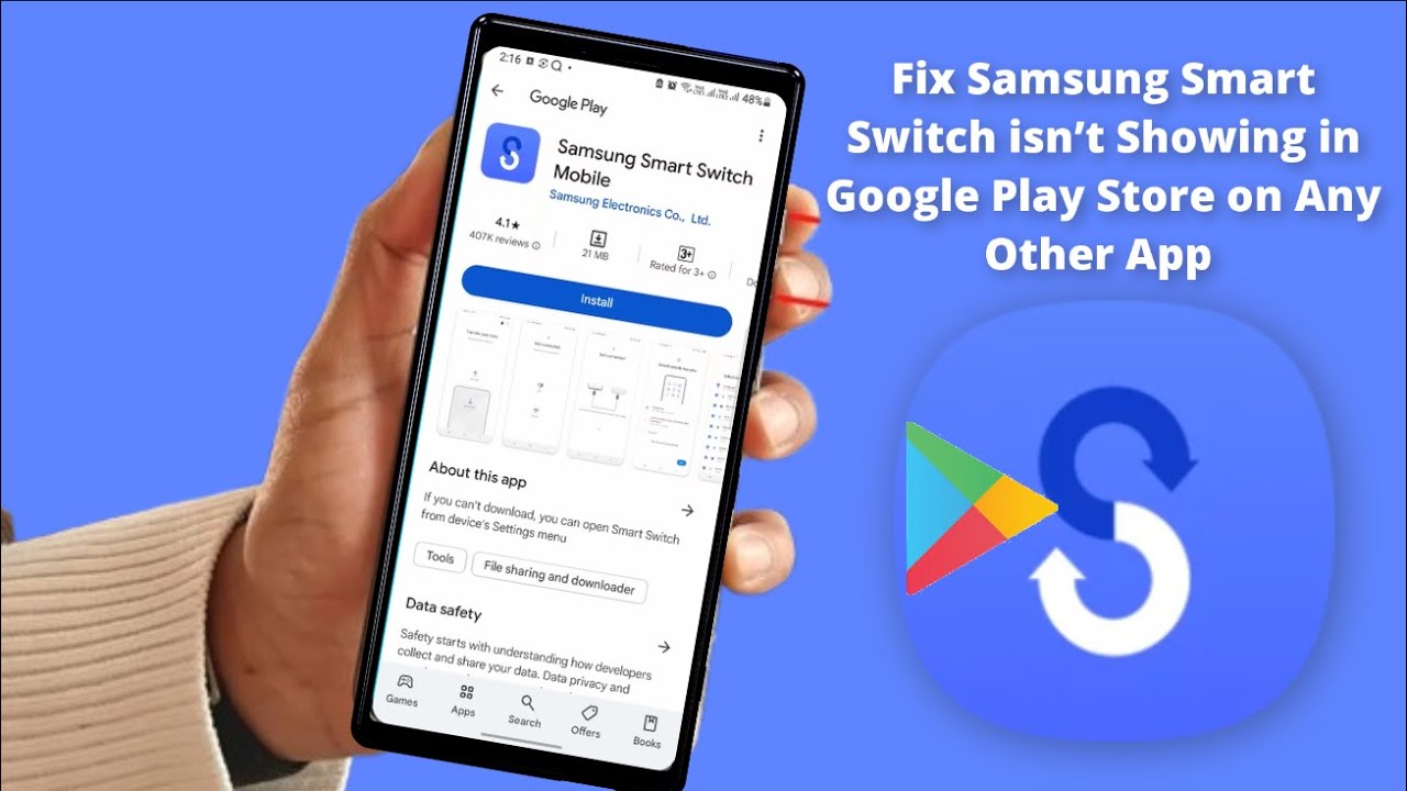 How to Fix Samsung Smart Switch isn’t Showing in Google Play Store ...